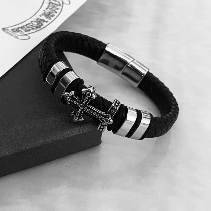 Real Chrome Hearts Bracelets