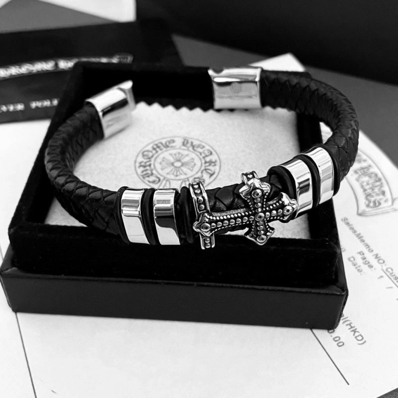 Real Chrome Hearts Bracelets