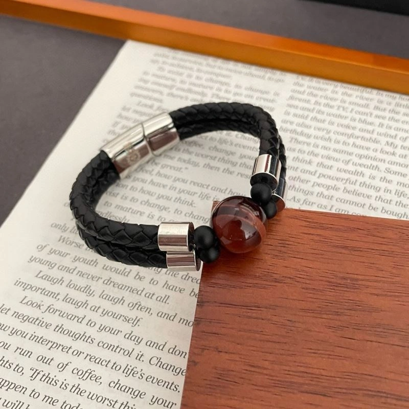 Indistinguishable Chrome Hearts Bracelets