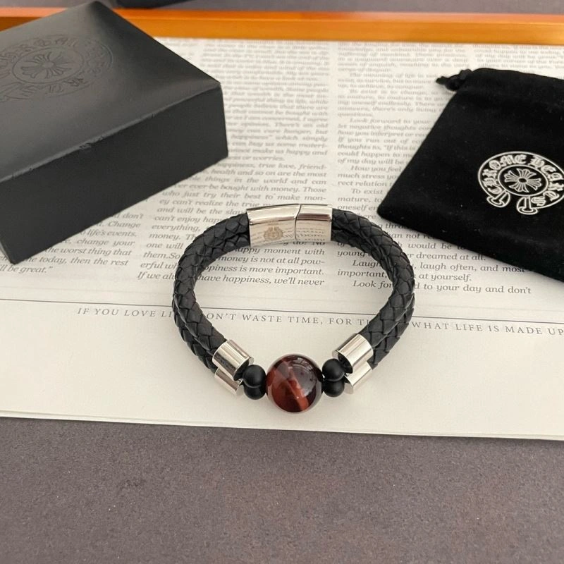 Indistinguishable Chrome Hearts Bracelets