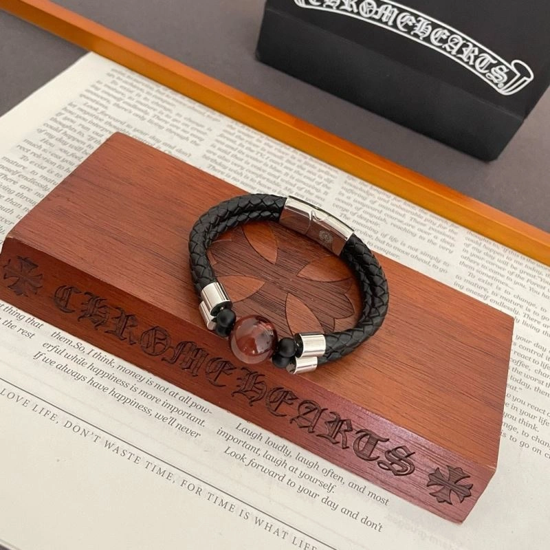 Indistinguishable Chrome Hearts Bracelets