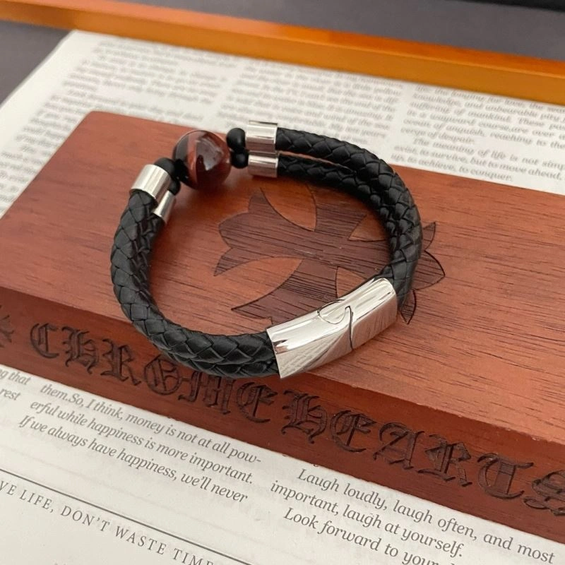 Indistinguishable Chrome Hearts Bracelets