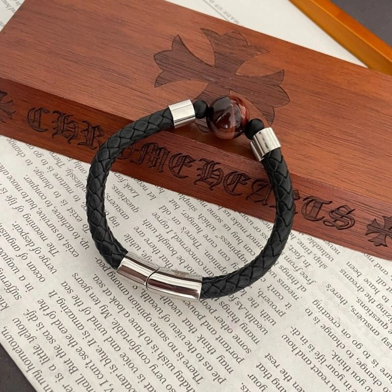 Indistinguishable Chrome Hearts Bracelets