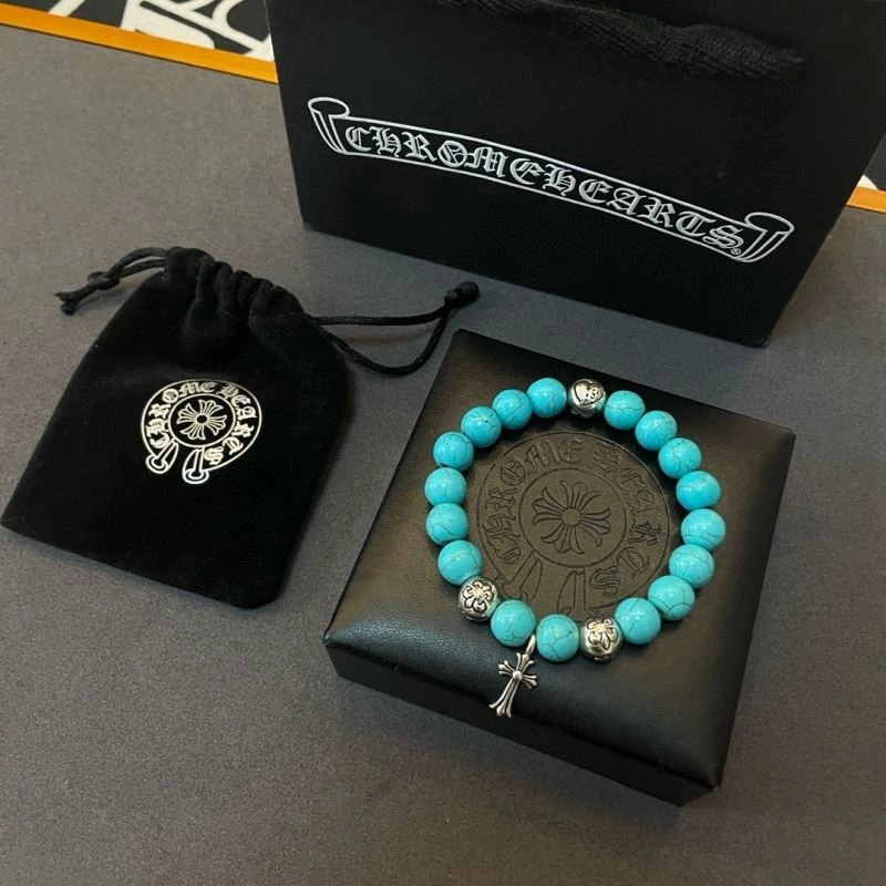 Brand-authenticated Chrome Hearts Bracelets