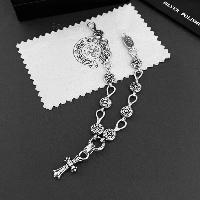 Real Chrome Hearts Bracelets