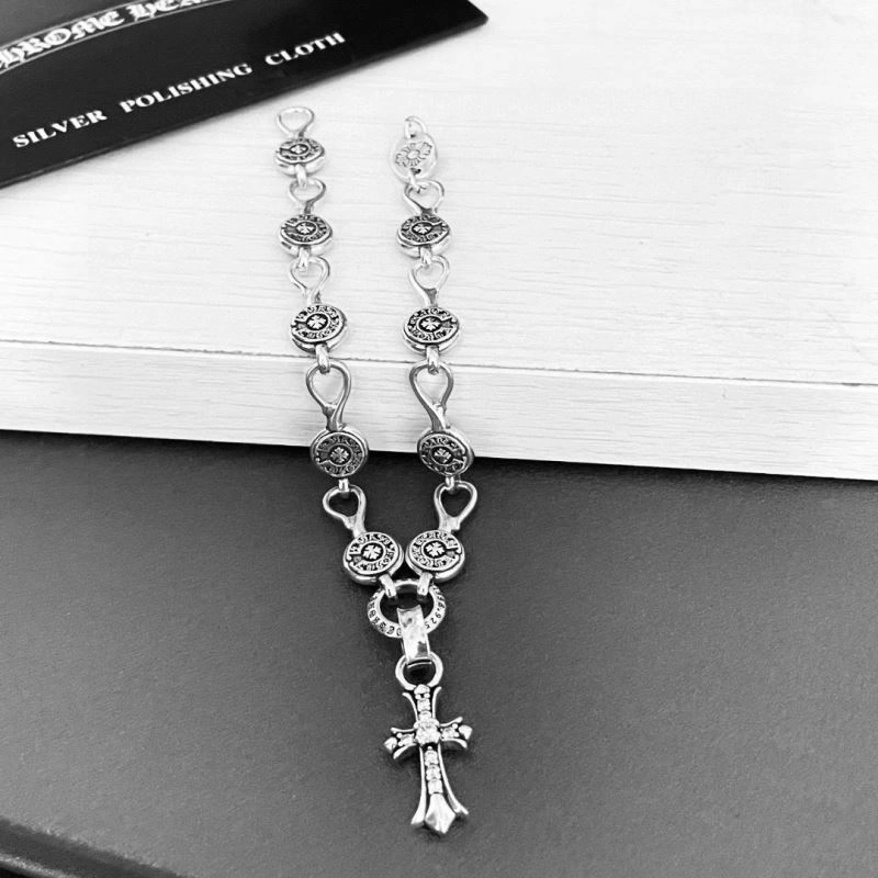Real Chrome Hearts Bracelets