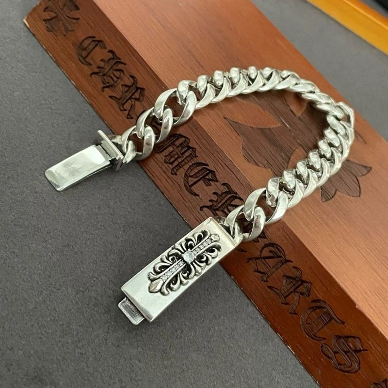 Indistinguishable Chrome Hearts Bracelets