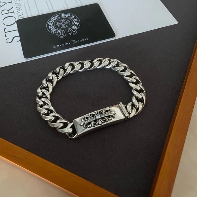 Indistinguishable Chrome Hearts Bracelets