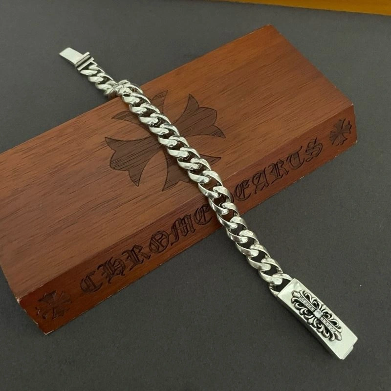 Indistinguishable Chrome Hearts Bracelets