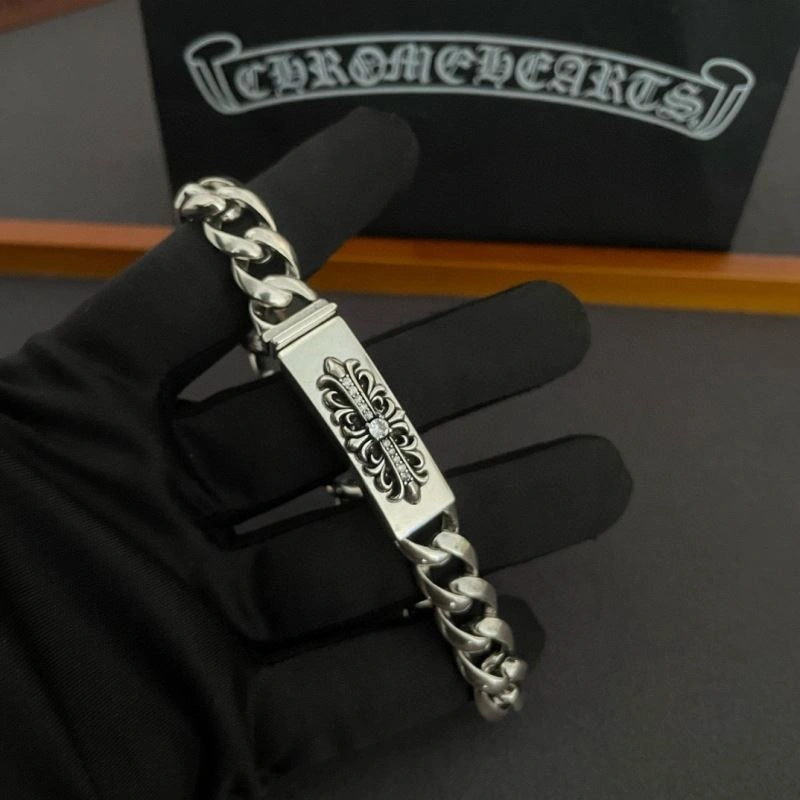 Indistinguishable Chrome Hearts Bracelets