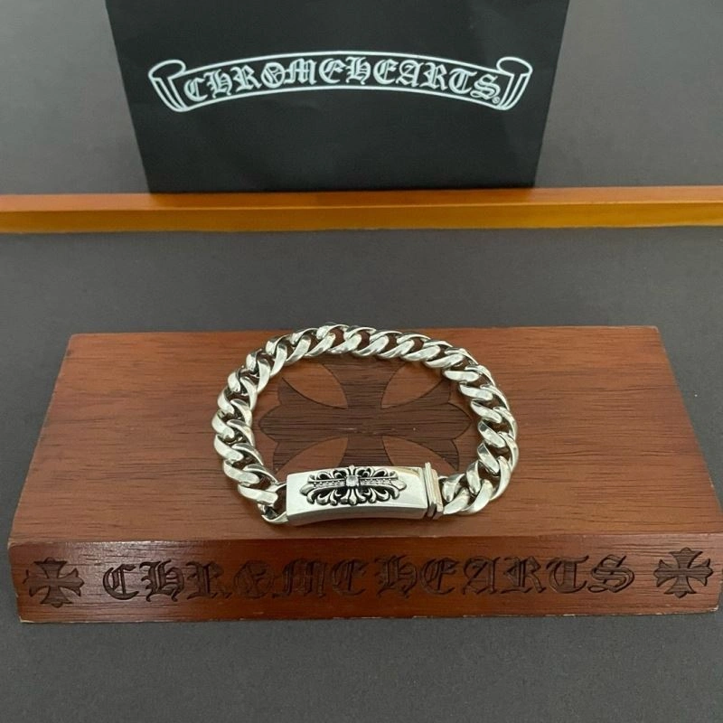 Indistinguishable Chrome Hearts Bracelets