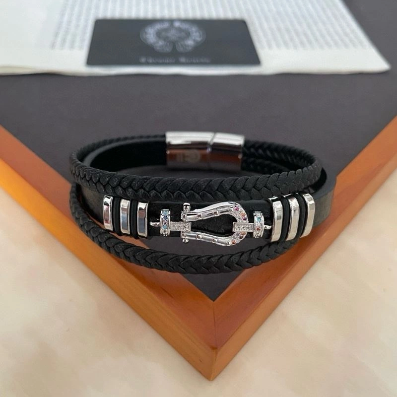 Indistinguishable Chrome Hearts Bracelets
