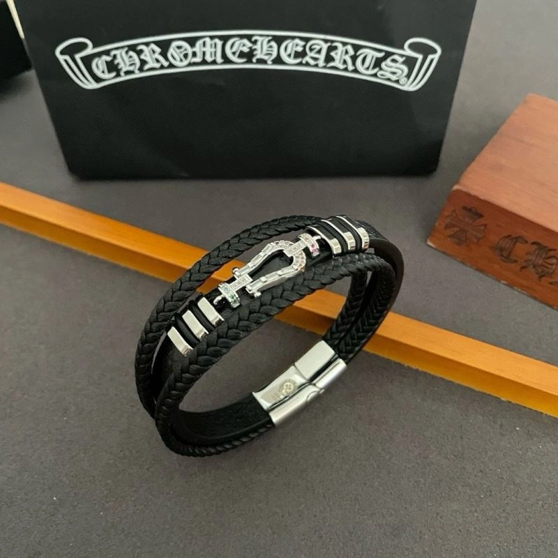 Indistinguishable Chrome Hearts Bracelets