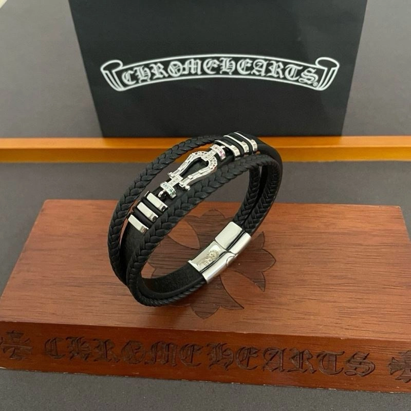 Indistinguishable Chrome Hearts Bracelets