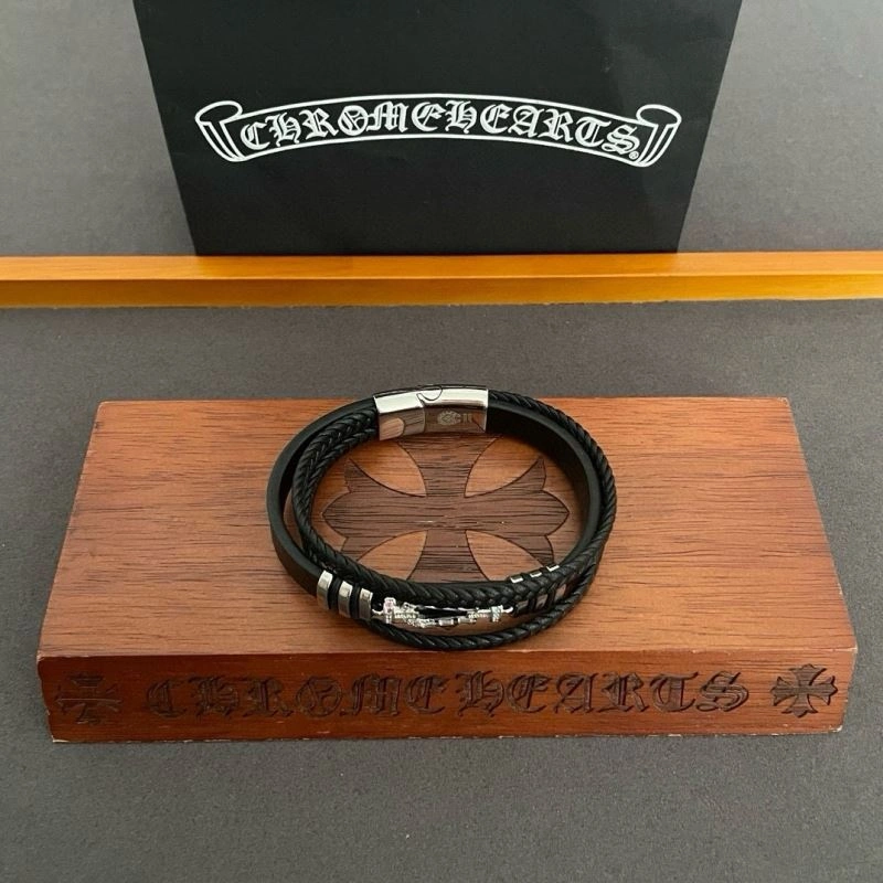 Indistinguishable Chrome Hearts Bracelets