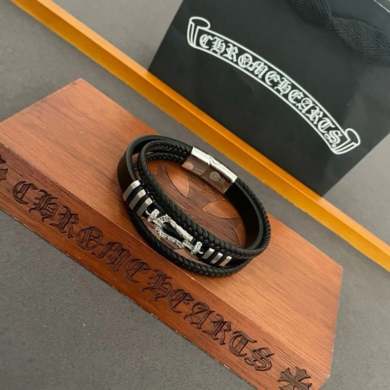 Indistinguishable Chrome Hearts Bracelets