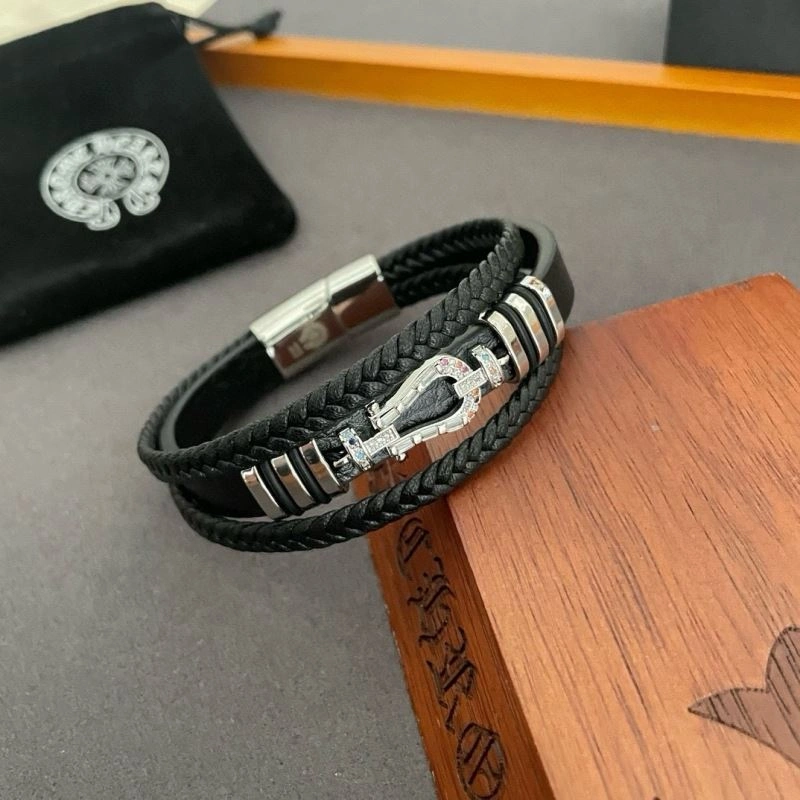 Indistinguishable Chrome Hearts Bracelets
