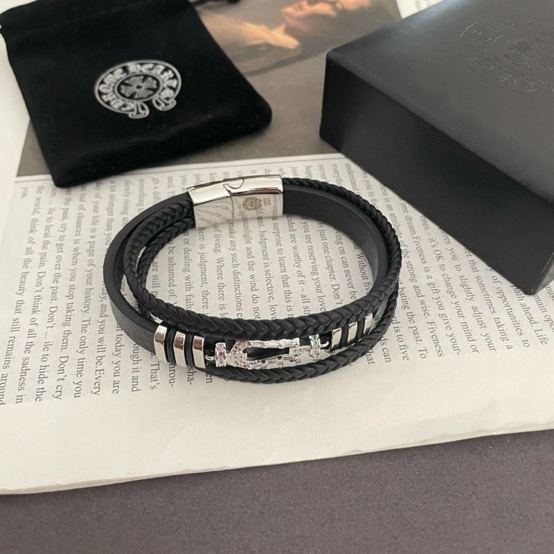 Indistinguishable Chrome Hearts Bracelets