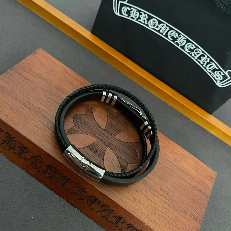 Indistinguishable Chrome Hearts Bracelets