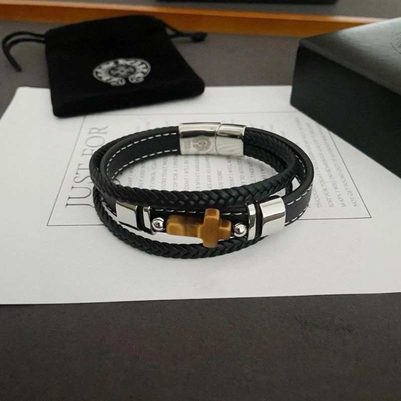 Indistinguishable Chrome Hearts Bracelets