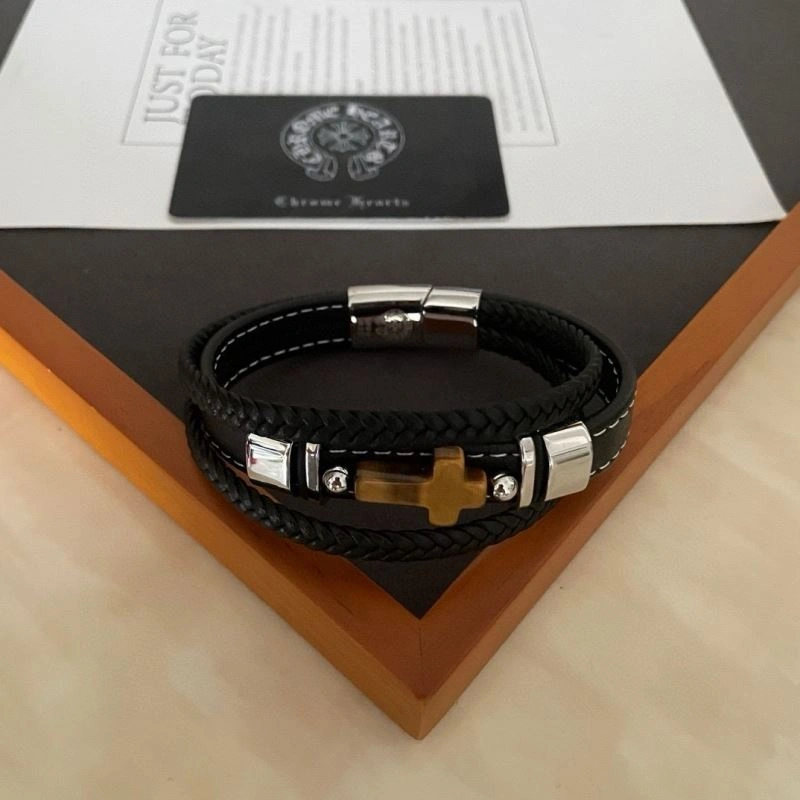 Indistinguishable Chrome Hearts Bracelets