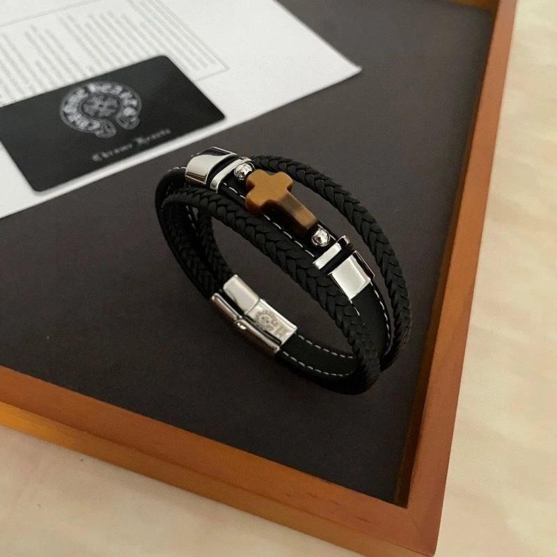 Indistinguishable Chrome Hearts Bracelets