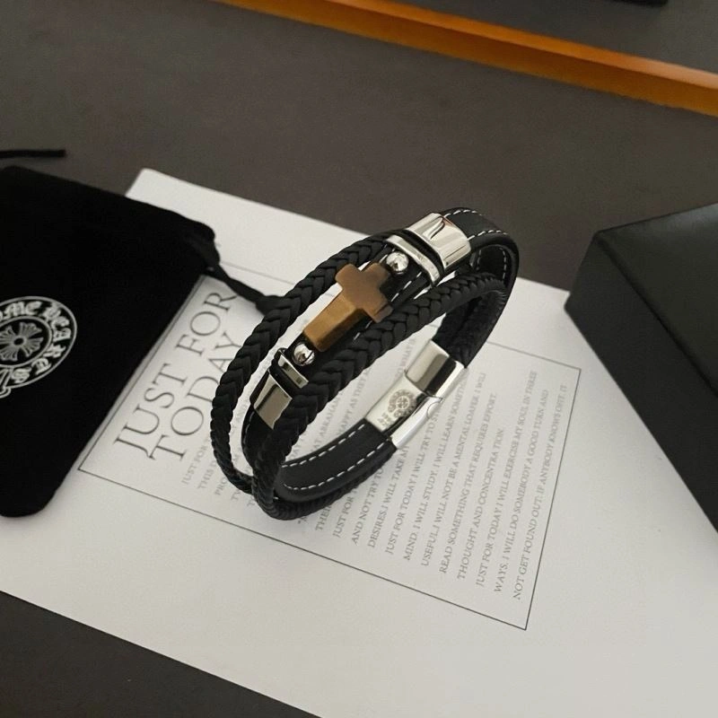 Indistinguishable Chrome Hearts Bracelets