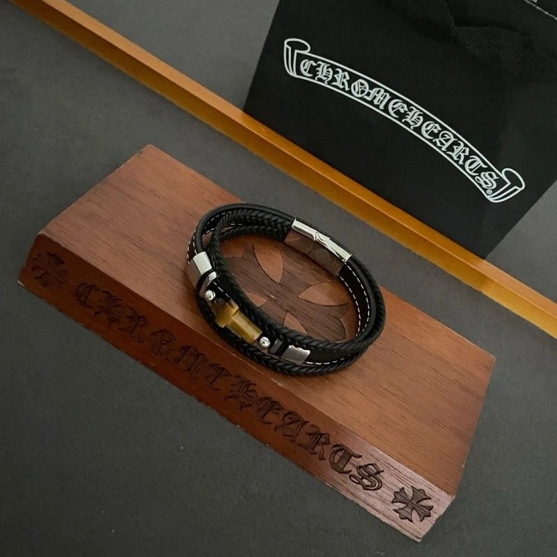 Indistinguishable Chrome Hearts Bracelets