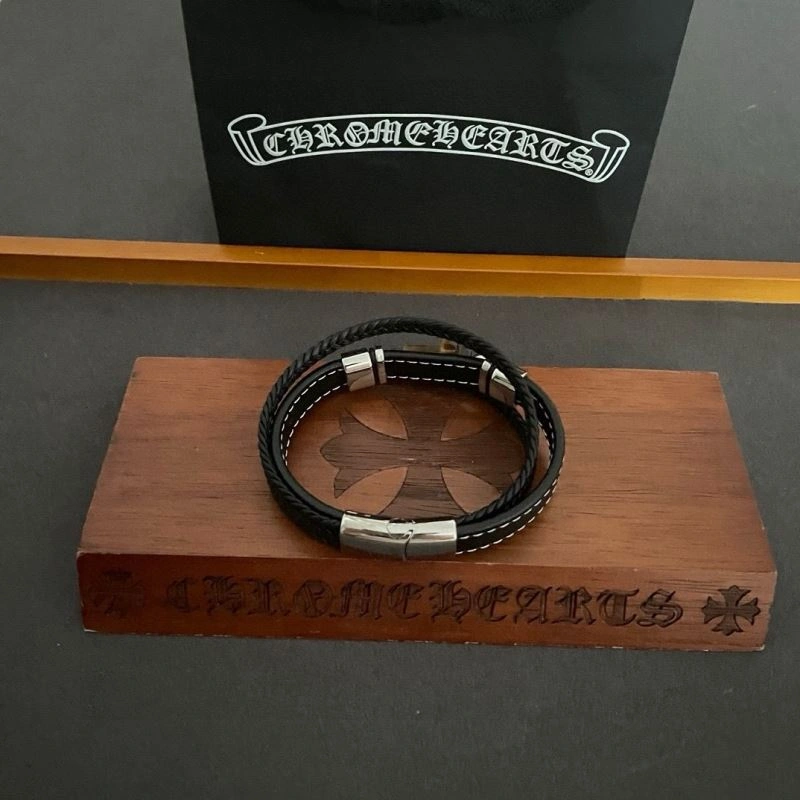 Indistinguishable Chrome Hearts Bracelets