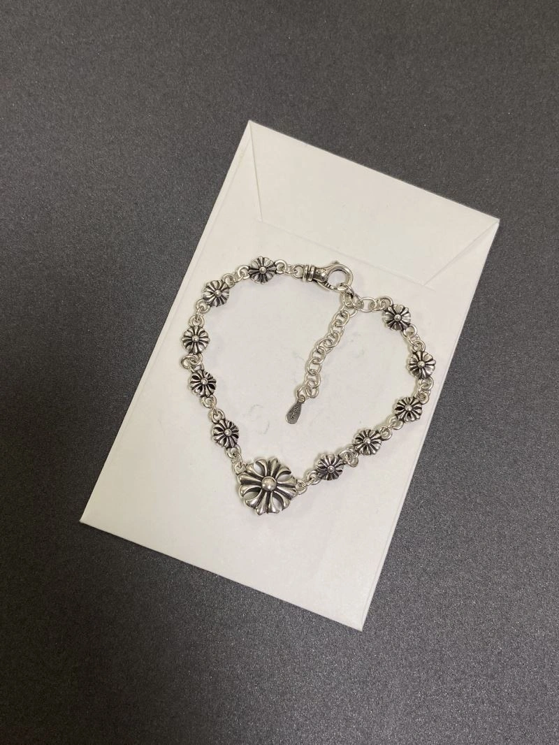 Indistinguishable Chrome Hearts Bracelets