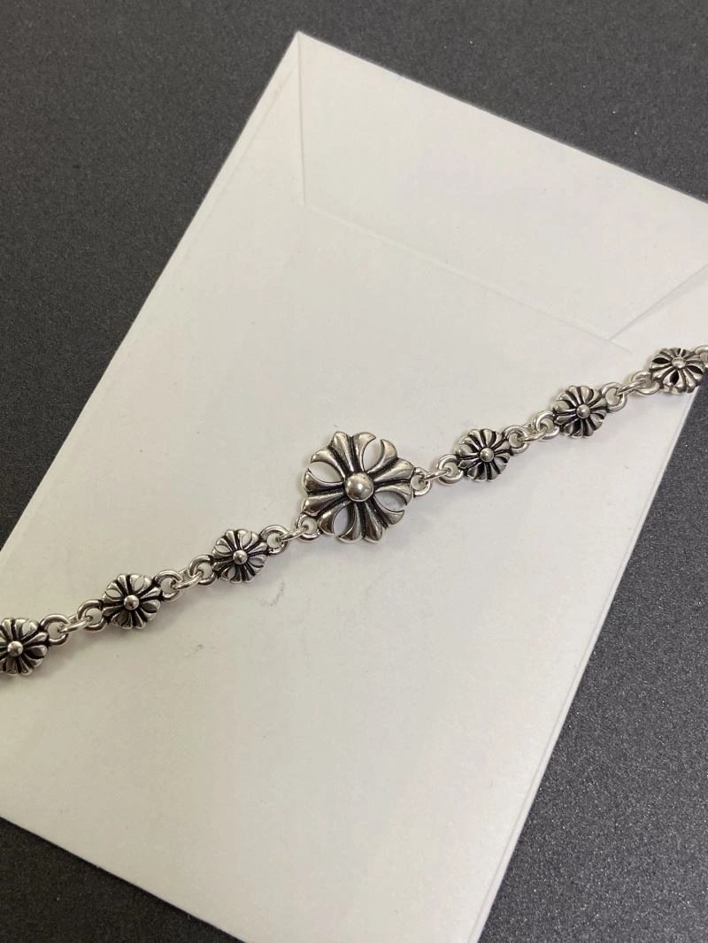 Indistinguishable Chrome Hearts Bracelets