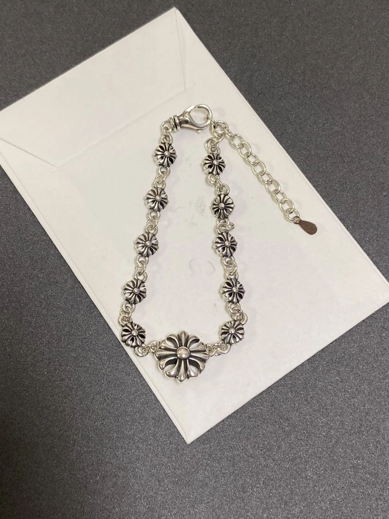 Indistinguishable Chrome Hearts Bracelets