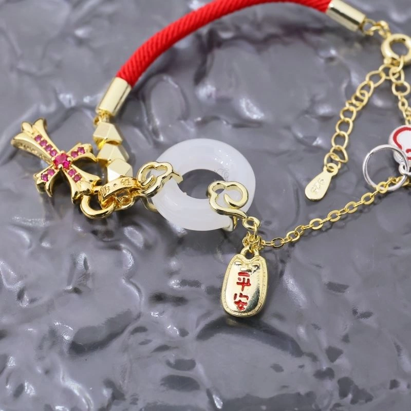 Budget-friendly Chrome Hearts Bracelets