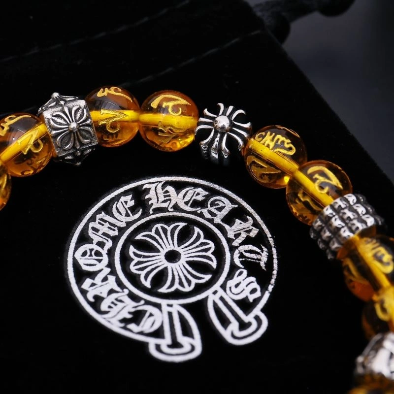 Indistinguishable Chrome Hearts Bracelets