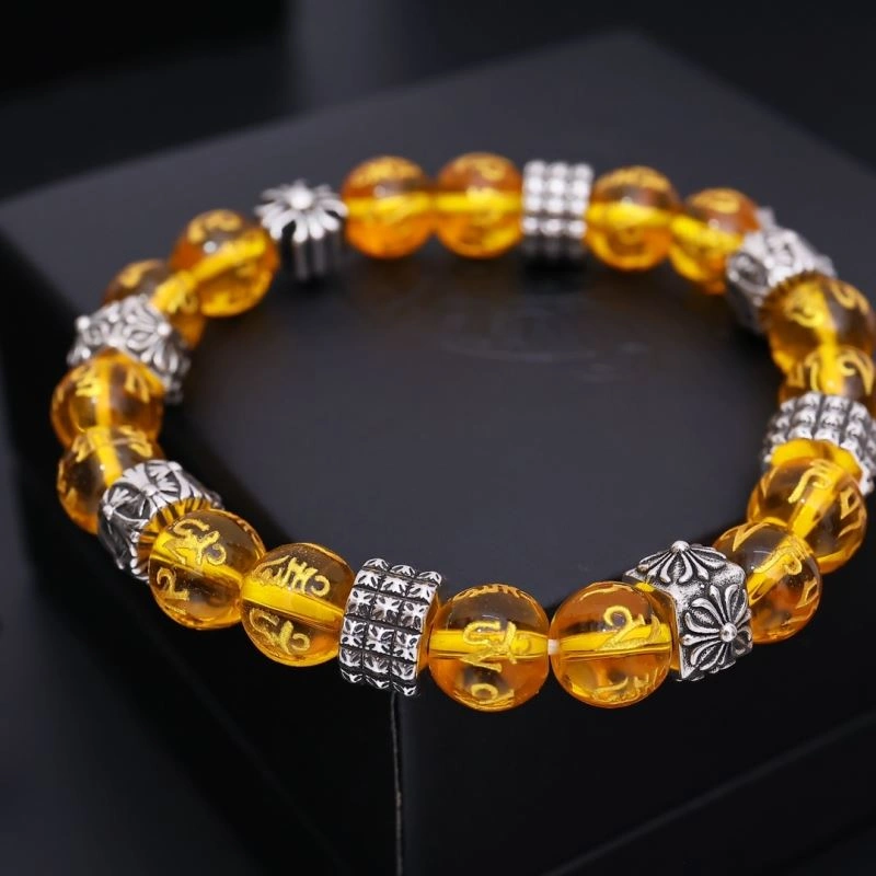 Indistinguishable Chrome Hearts Bracelets