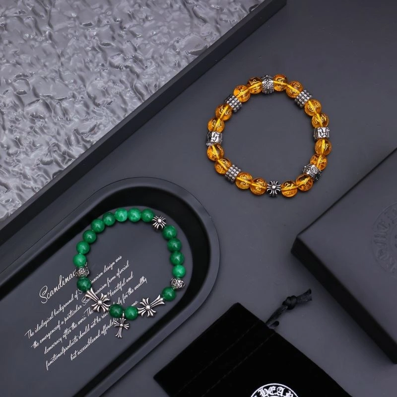 Indistinguishable Chrome Hearts Bracelets
