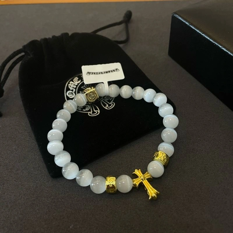 Brand-authenticated Chrome Hearts Bracelets