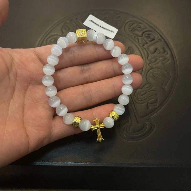 Brand-authenticated Chrome Hearts Bracelets