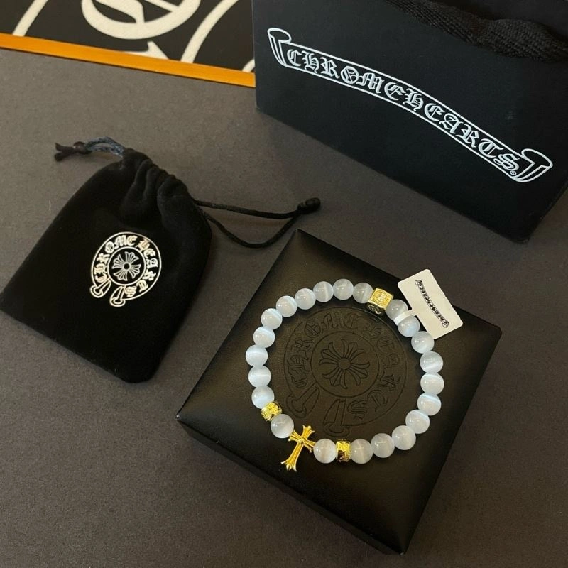 Brand-authenticated Chrome Hearts Bracelets