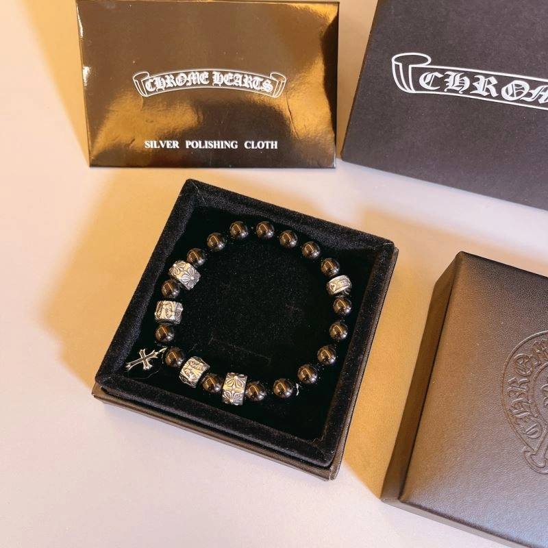 Brand-authenticated Chrome Hearts Bracelets