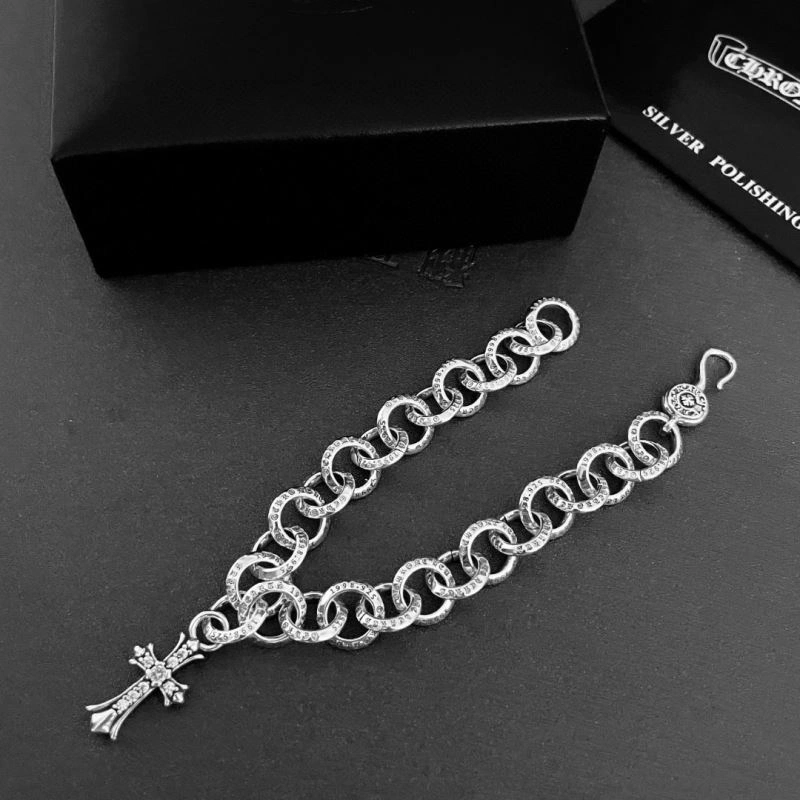 Brand-authenticated Chrome Hearts Bracelets