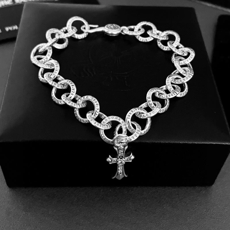 Brand-authenticated Chrome Hearts Bracelets