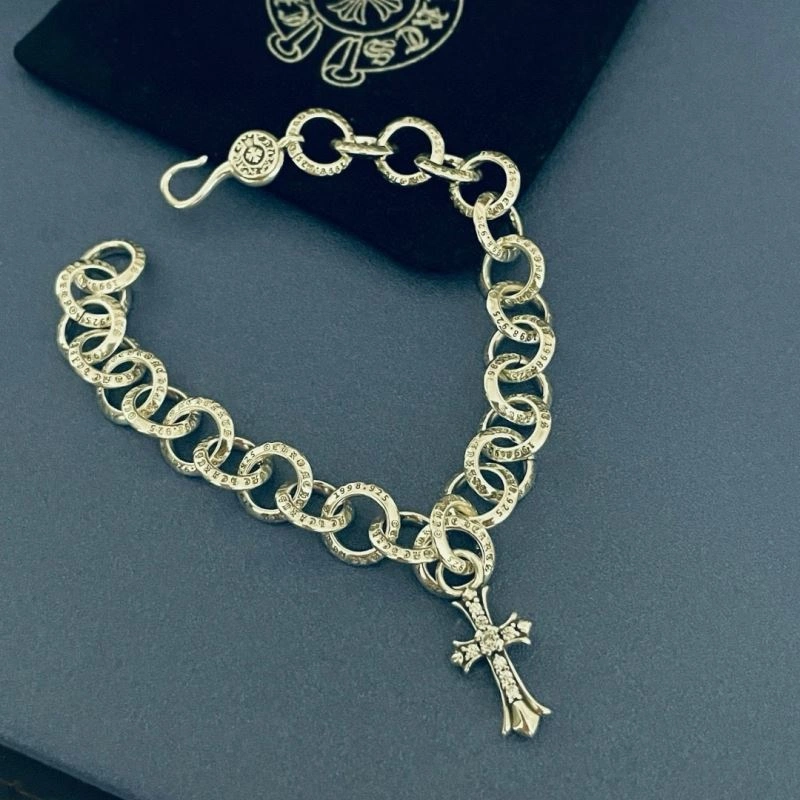 Brand-authenticated Chrome Hearts Bracelets