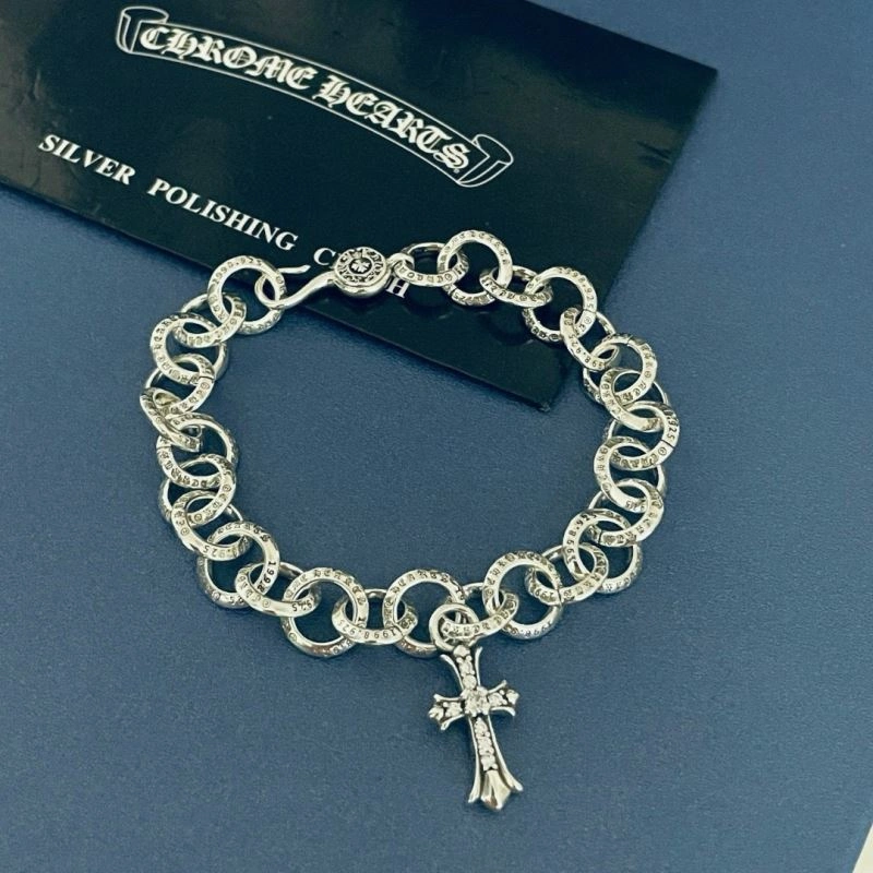 Brand-authenticated Chrome Hearts Bracelets
