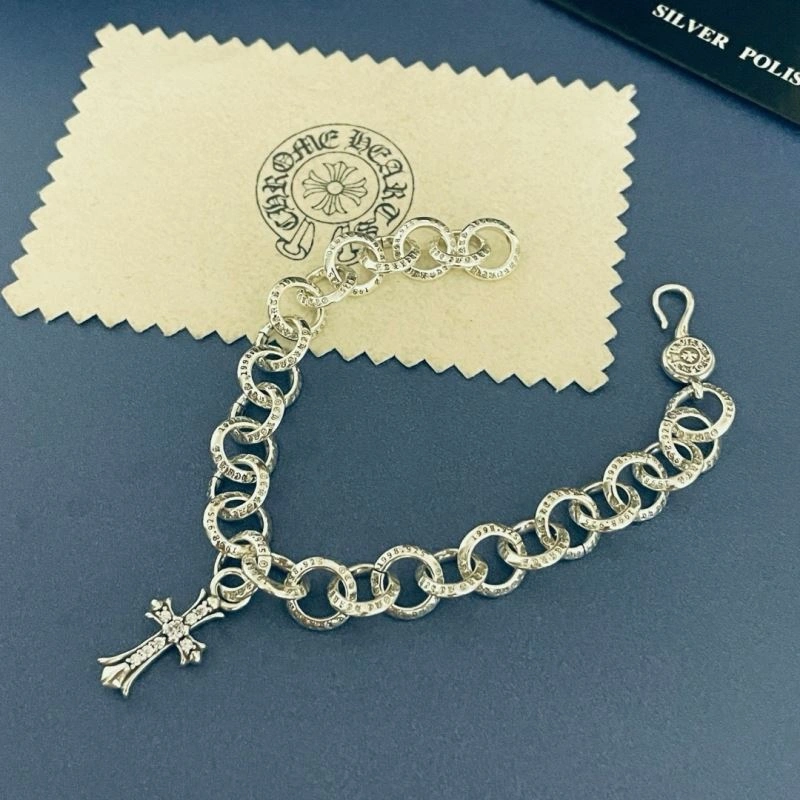 Brand-authenticated Chrome Hearts Bracelets