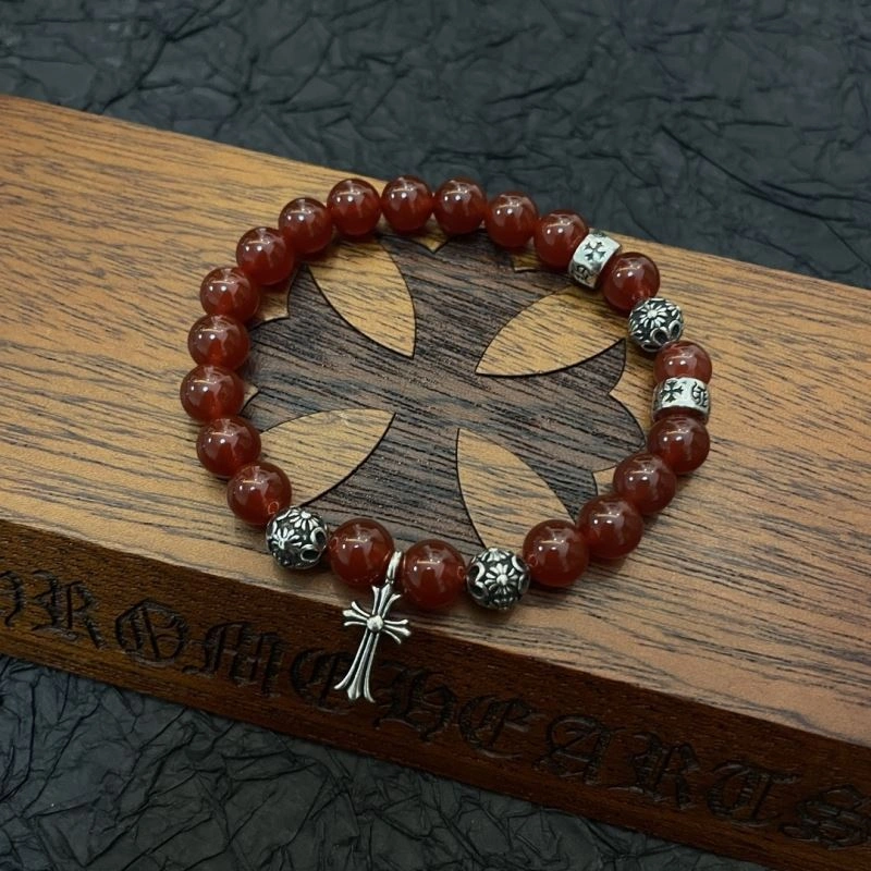 Brand-authenticated Chrome Hearts Bracelets