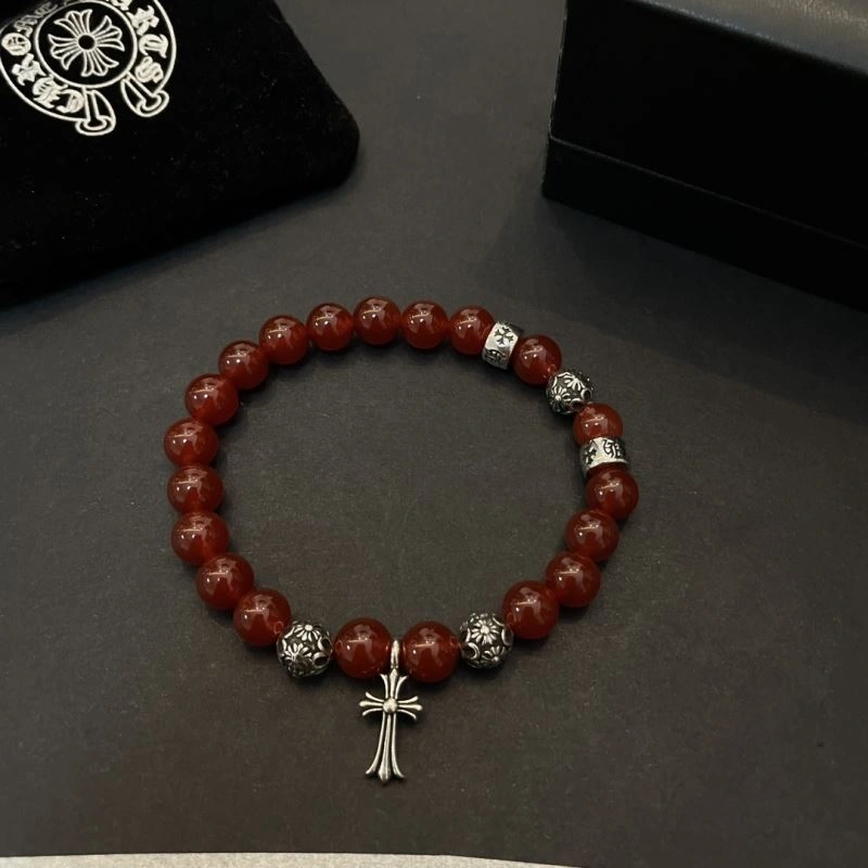 Brand-authenticated Chrome Hearts Bracelets
