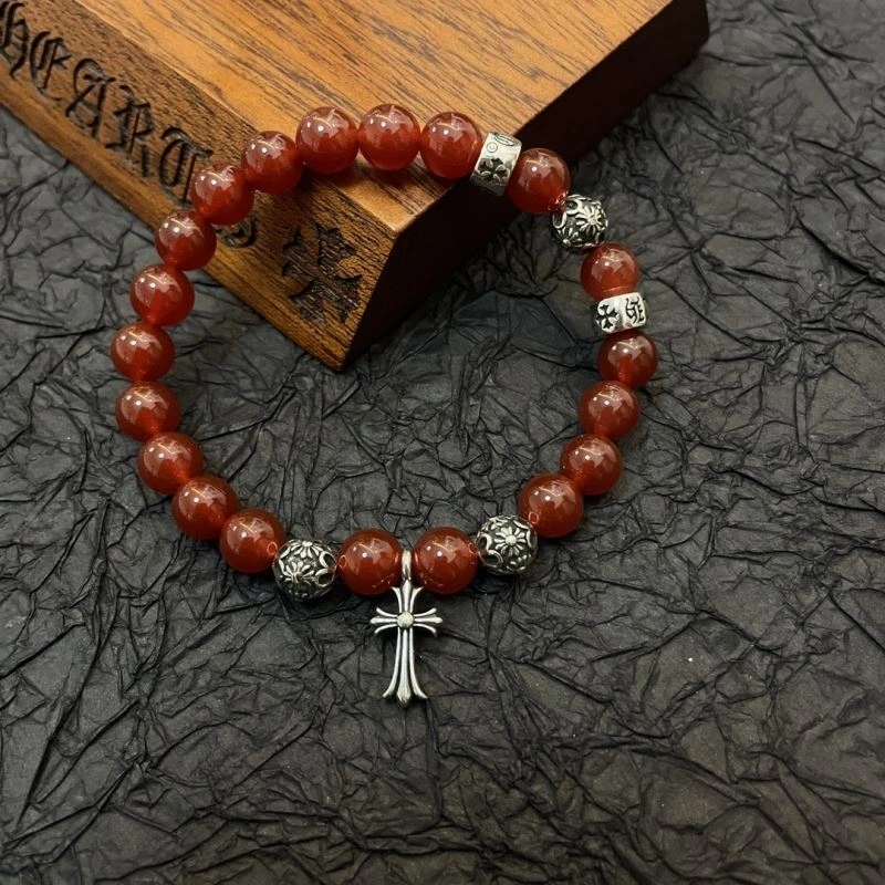 Brand-authenticated Chrome Hearts Bracelets