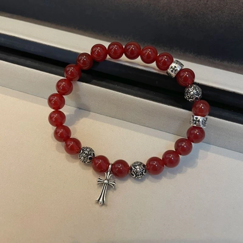 Brand-authenticated Chrome Hearts Bracelets