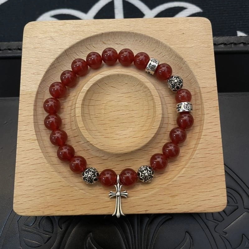 Brand-authenticated Chrome Hearts Bracelets